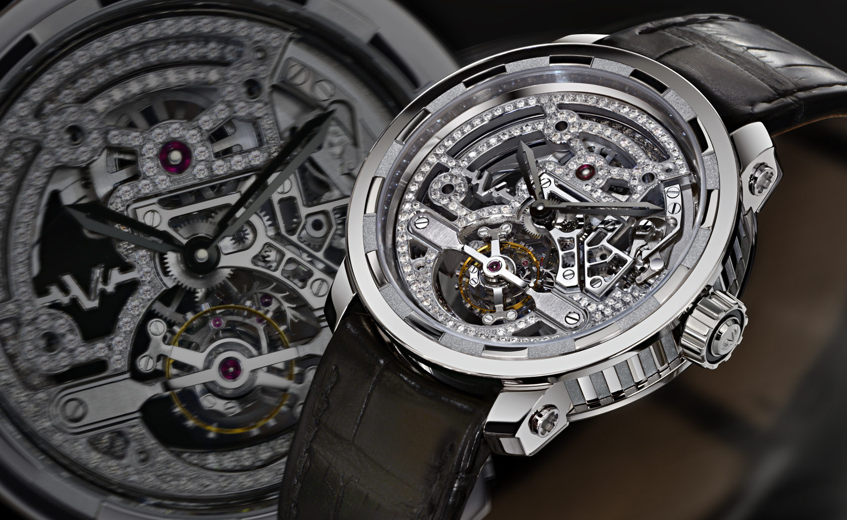 TWENTY-8-EIGHT SKELETON TOURBILLON: Transparency and precision ...