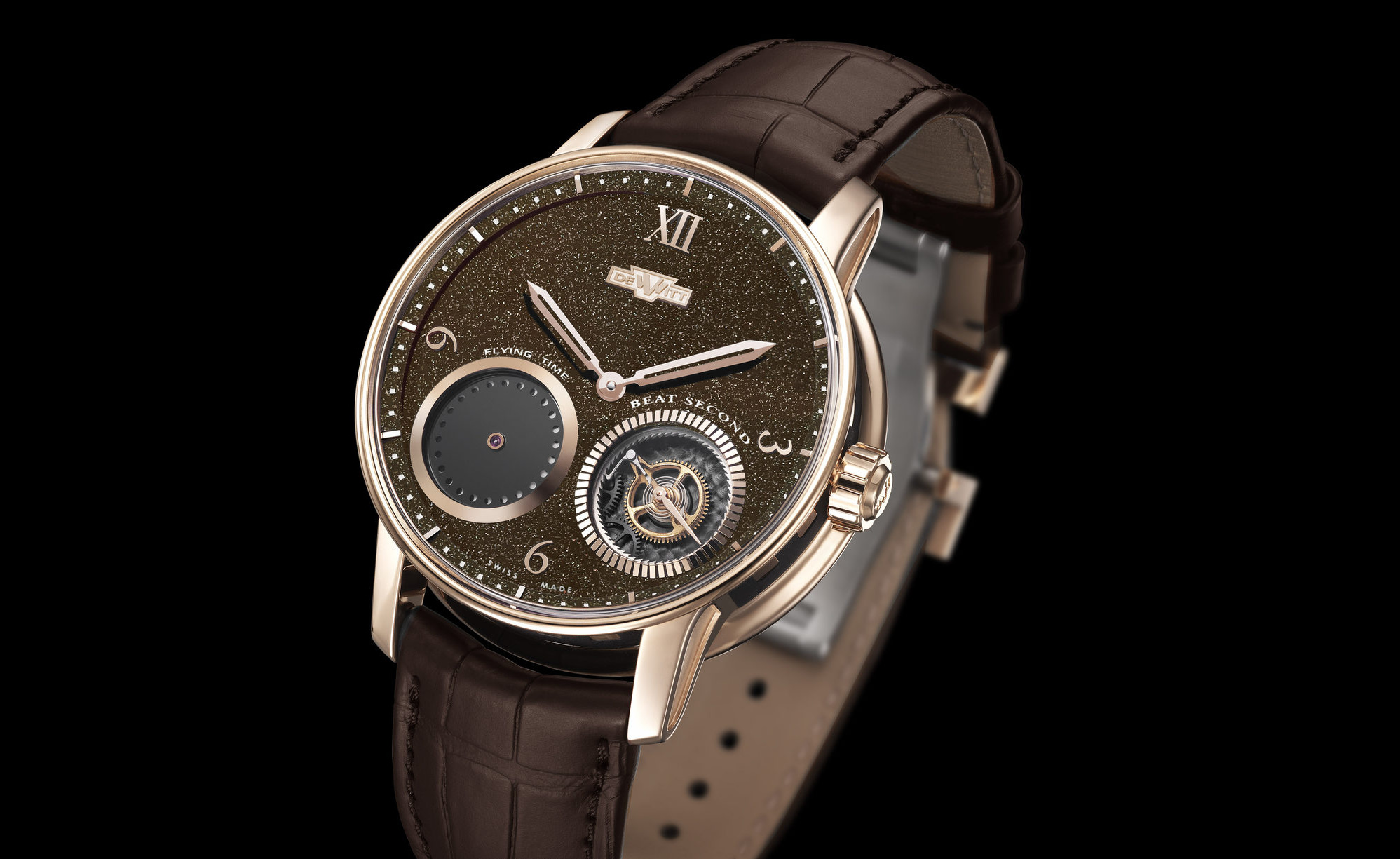 The Academia Out of Time model scintillates with gold in celebration of ...