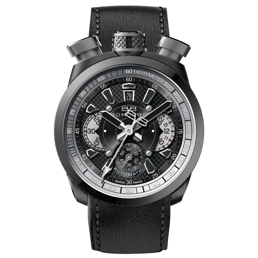 BOLT-68 Automatic Chronograph | Watchonista