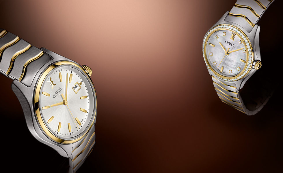 The Evolution of an Icon: Ebel Introduces the New Wave Collection ...
