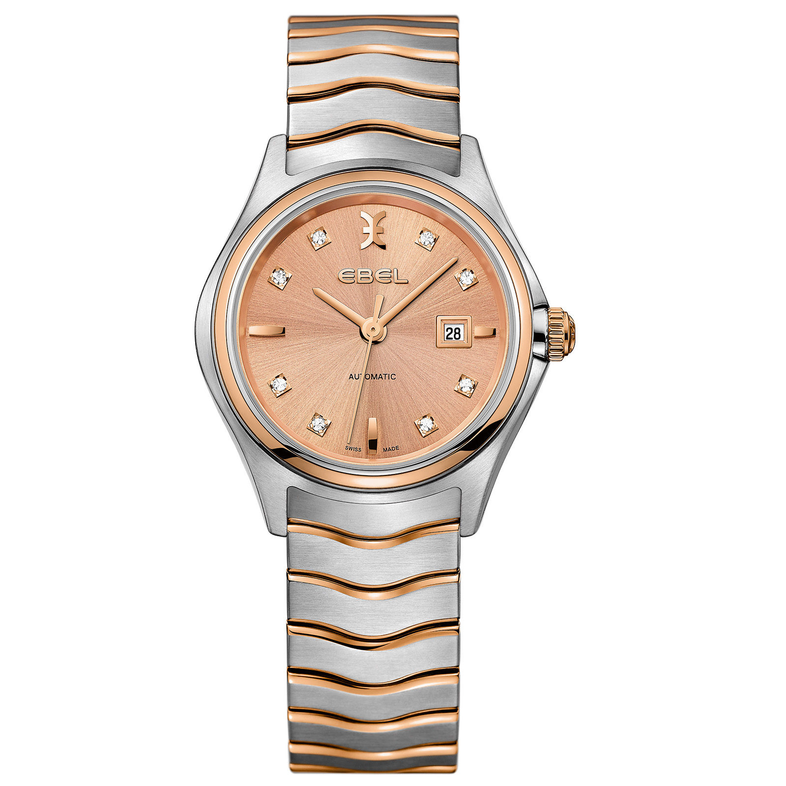 EBEL Wave Lady Pink Automatic | Watchonista
