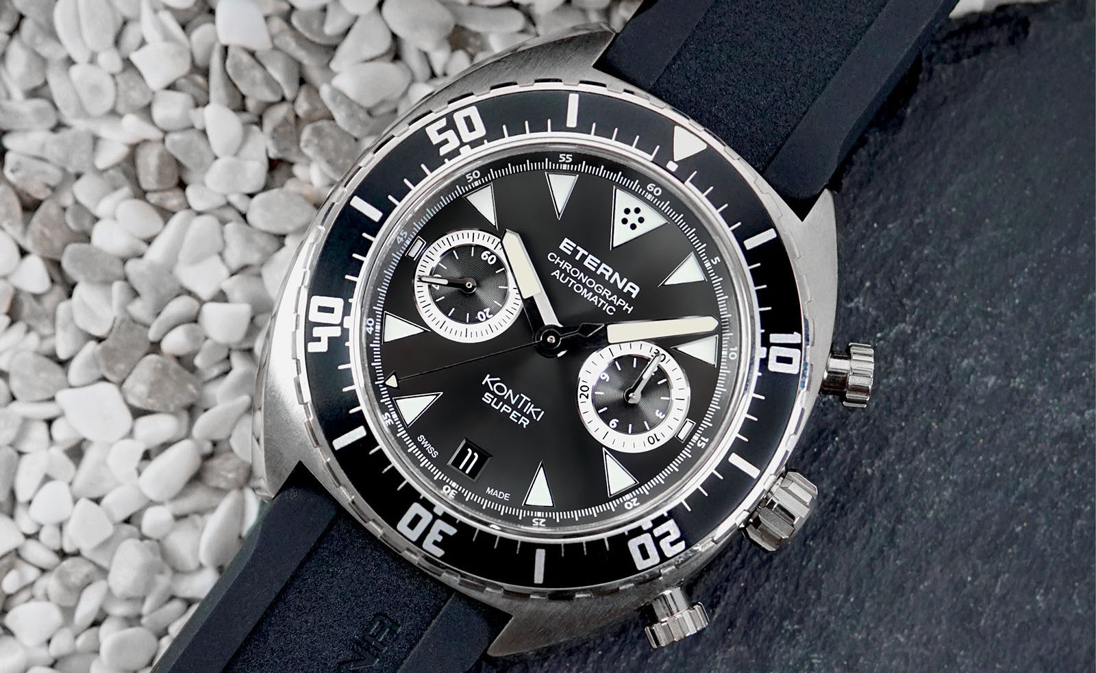 Pre-Baselworld 2016: Super KonTiki Chronograph - The KonTiki sets sail ...