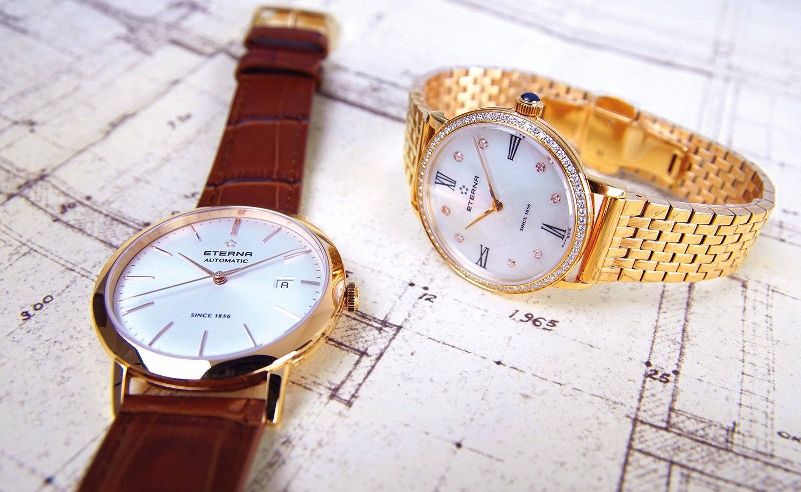 From Here to Eternity - Eterna Eternity Collection | Watchonista