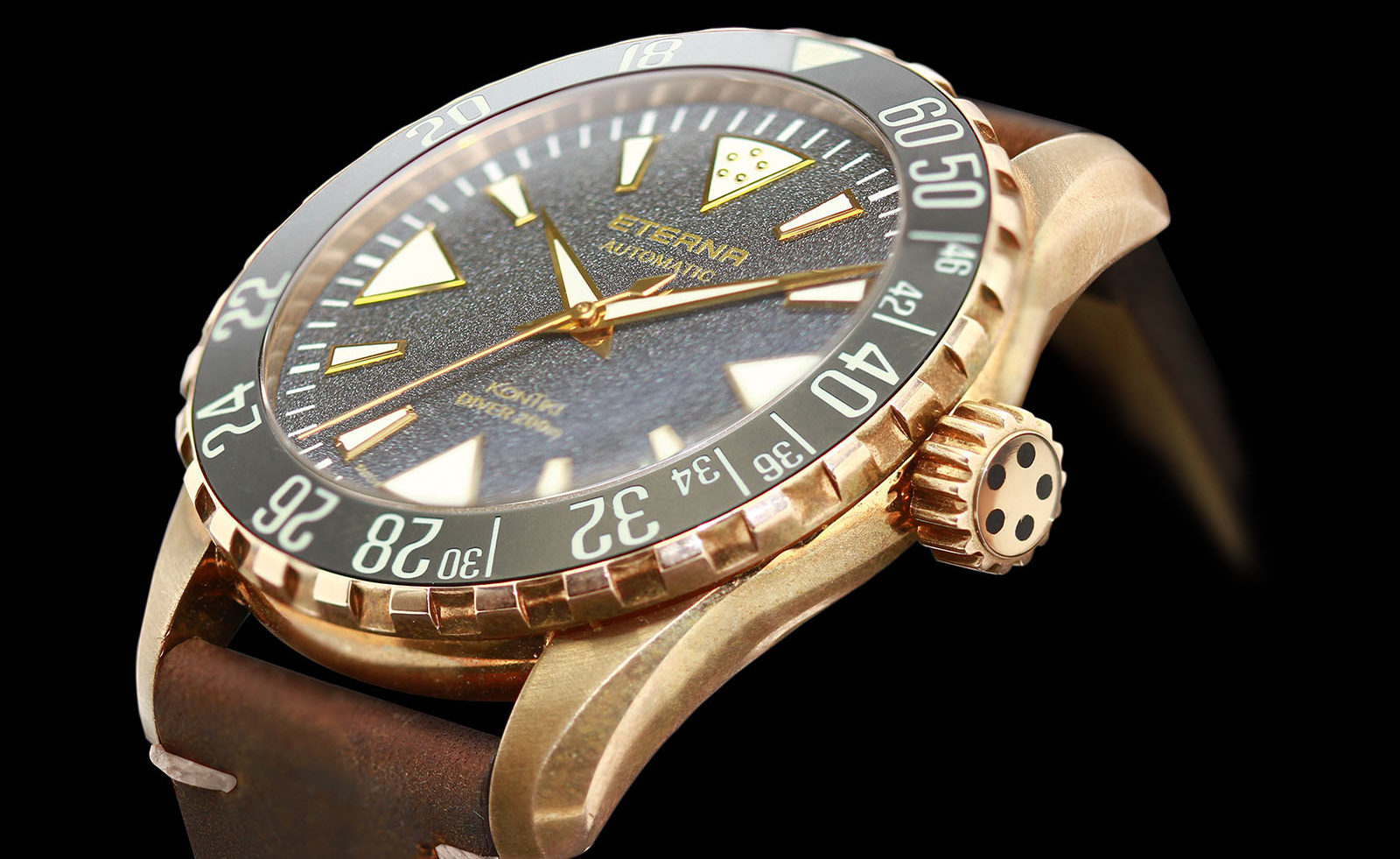 PRE-BASELWORLD 2017: KonTiki Bronze Manufacture Limited Edition ...