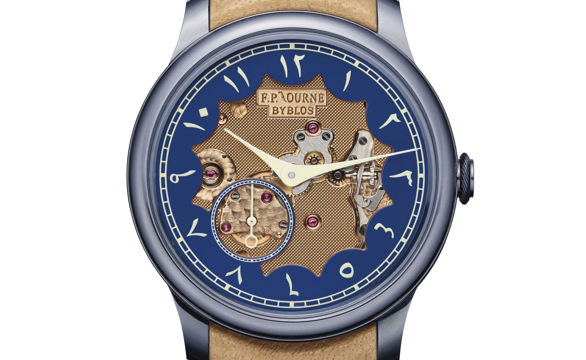 Chronomètre Bleu Byblos for Charity | Watchonista