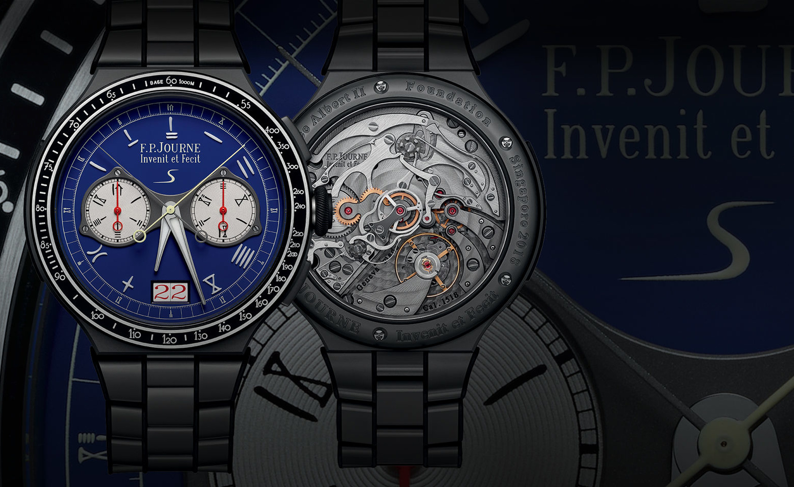 Unique F.P.Journe Timepiece Made For the Prince Albert II Of Monaco ...