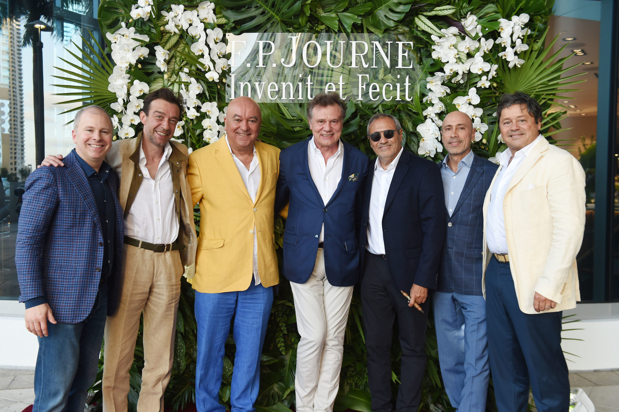 Ouverture de la Maison F.P.Journe à Miami | Watchonista