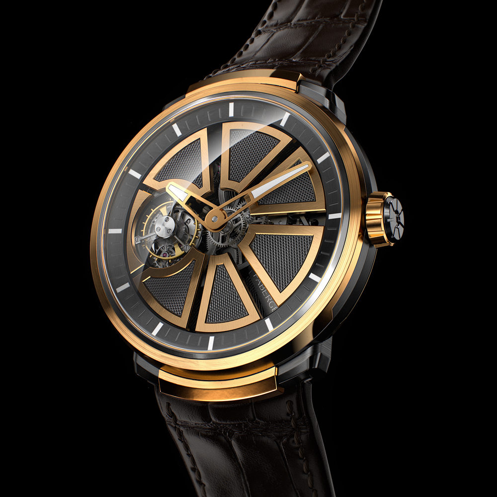 Visionnaire I Rose Gold 44mm | Watchonista