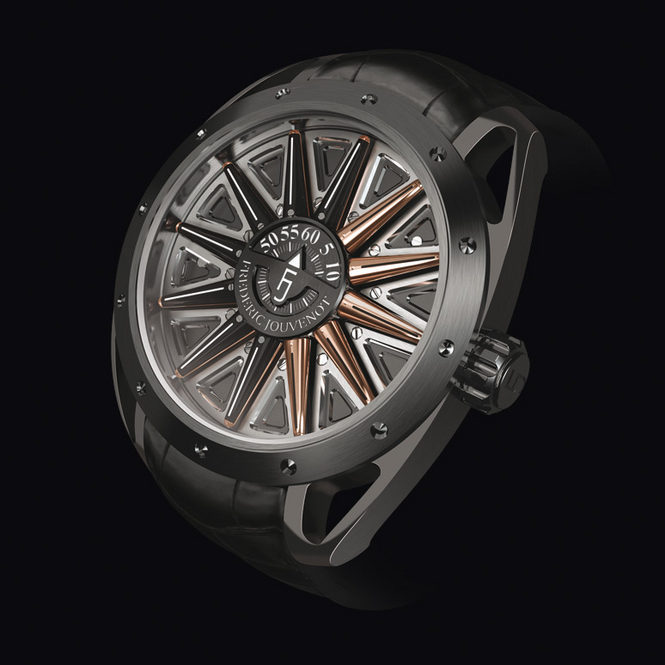 Helios Titanium DLC | Watchonista