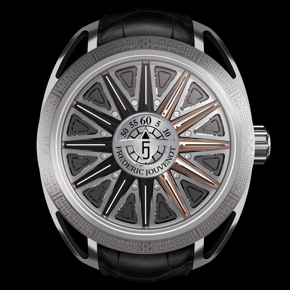 Helios White Gold | Watchonista