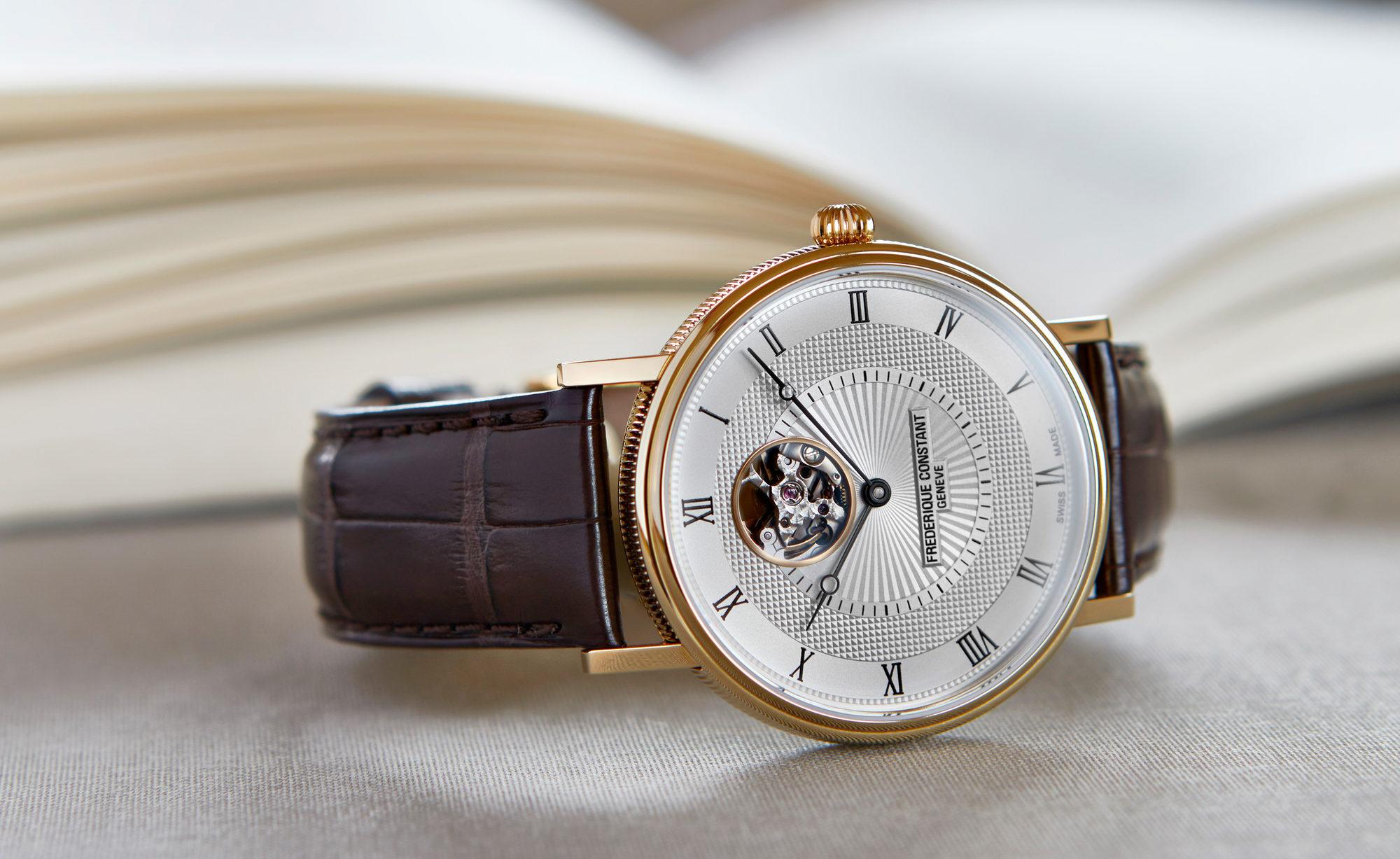 The Classics Automatic Heart Beat: Luxury at your fingertips ...