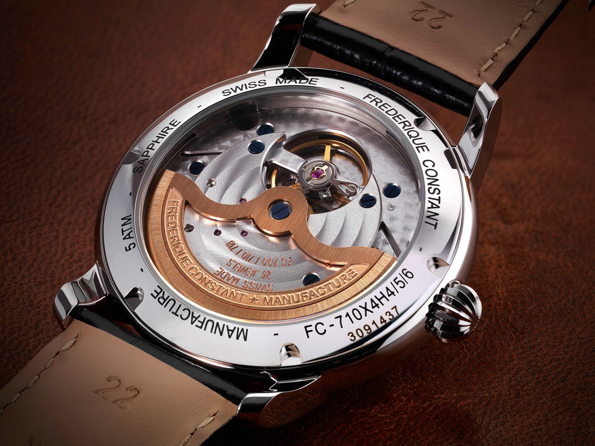 Frederique Constant presents a Fresh Look on the Classic Manufacture ...