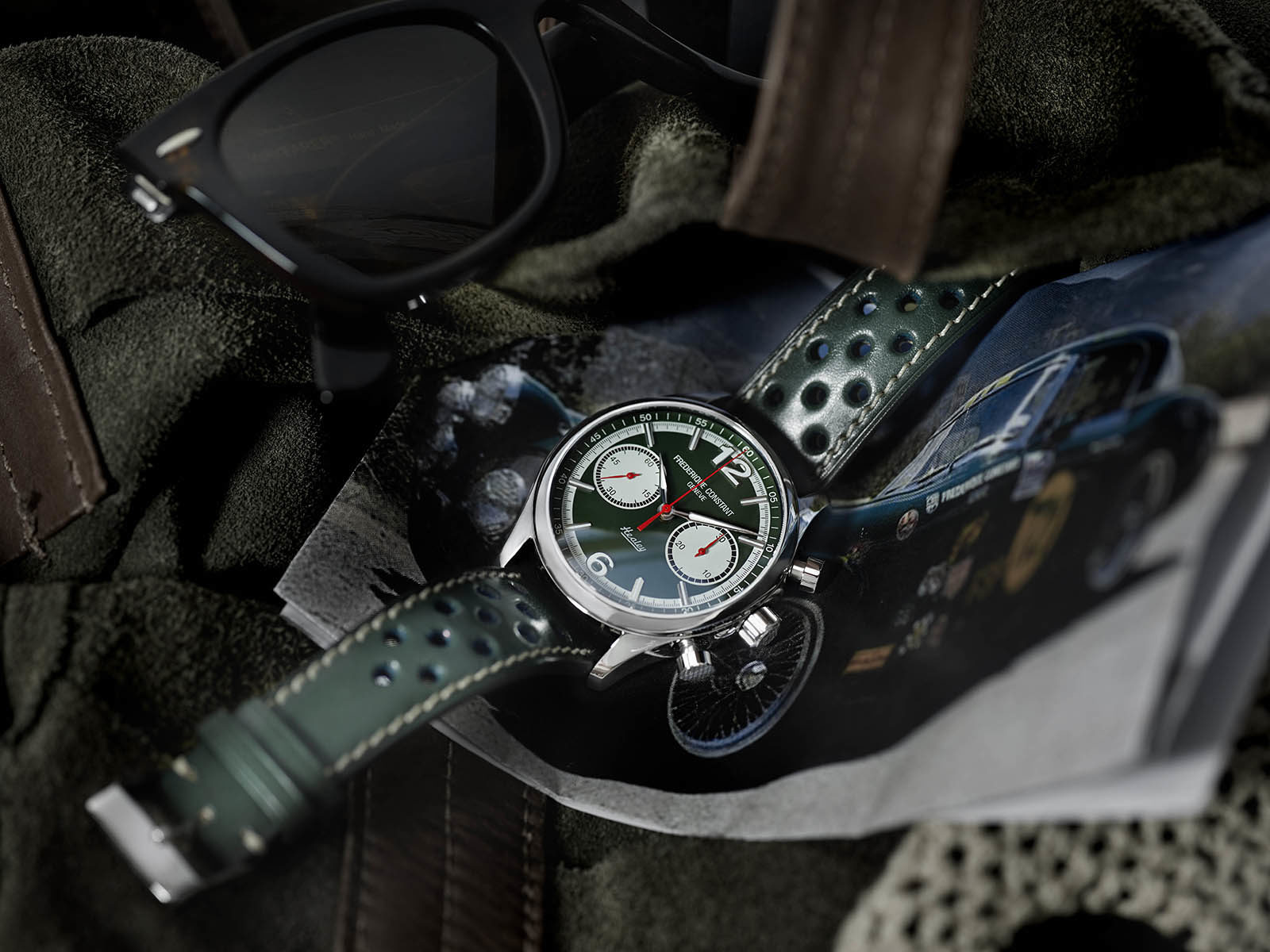 Frederique Constant Celebrates the Austin Healey Automobiles with its ...