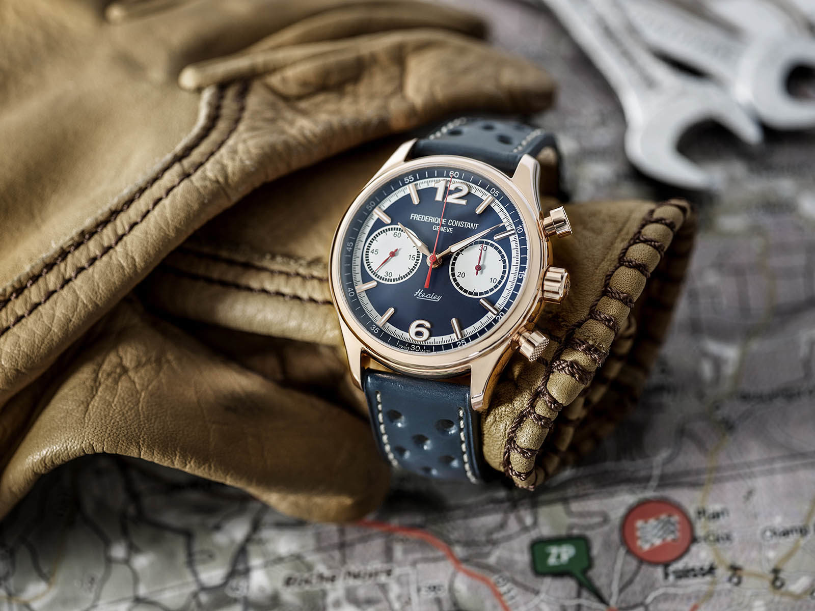 Frederique Constant Celebrates the Austin Healey Automobiles with its ...