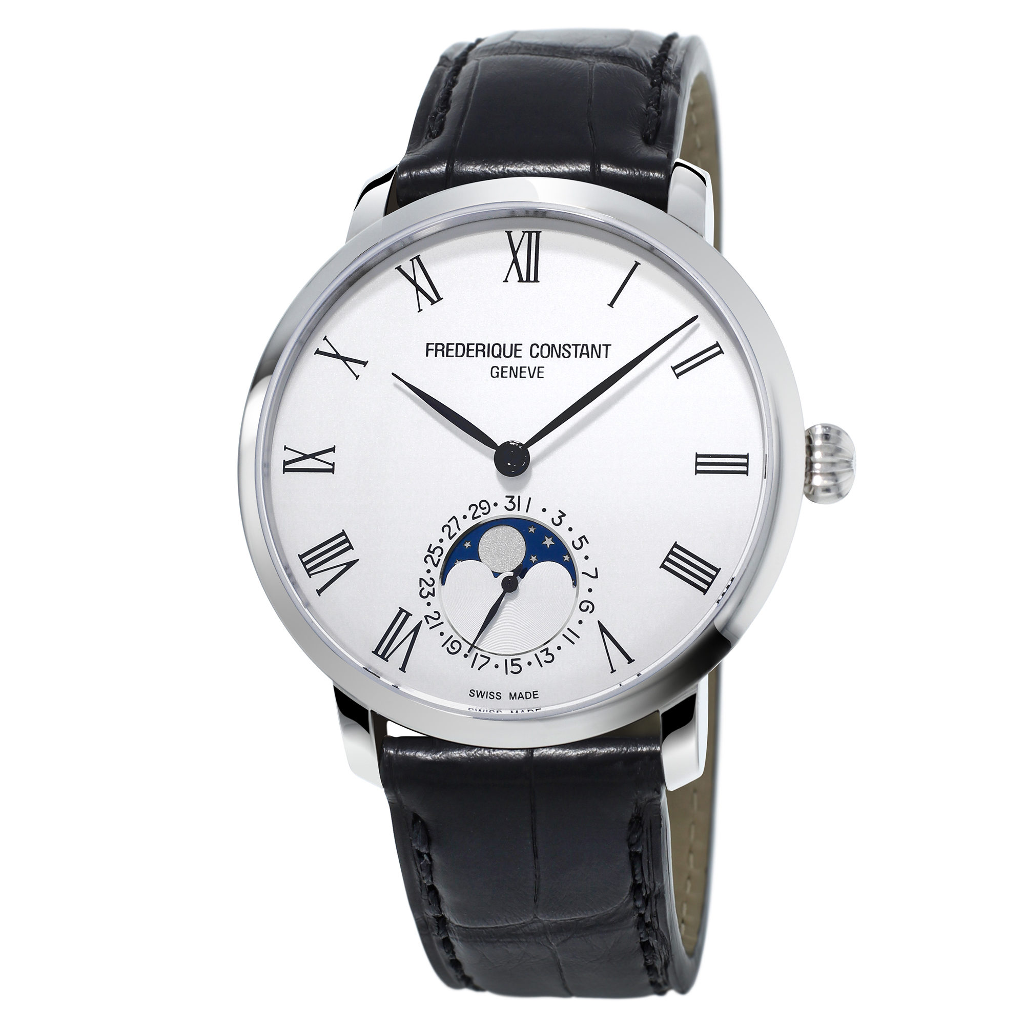 Frederique Constant Slimline Moonphase Automatic | Frederique Constant