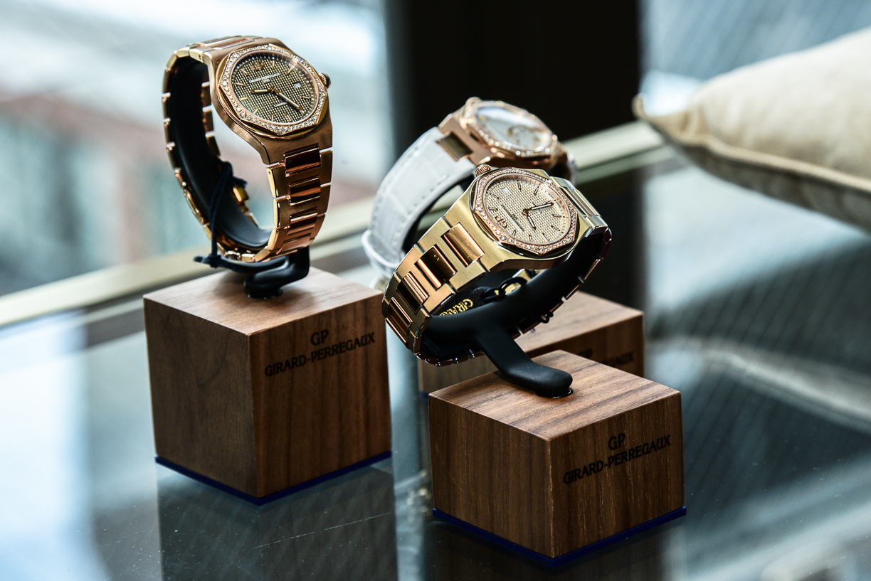 Laureato gets its New York launch | Girard-Perregaux