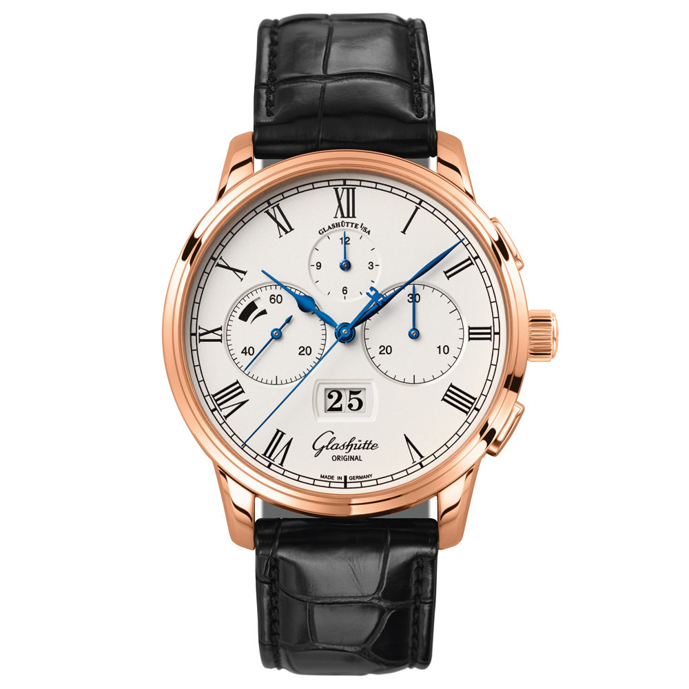 Senator Chronograph Panorama Date | Watchonista