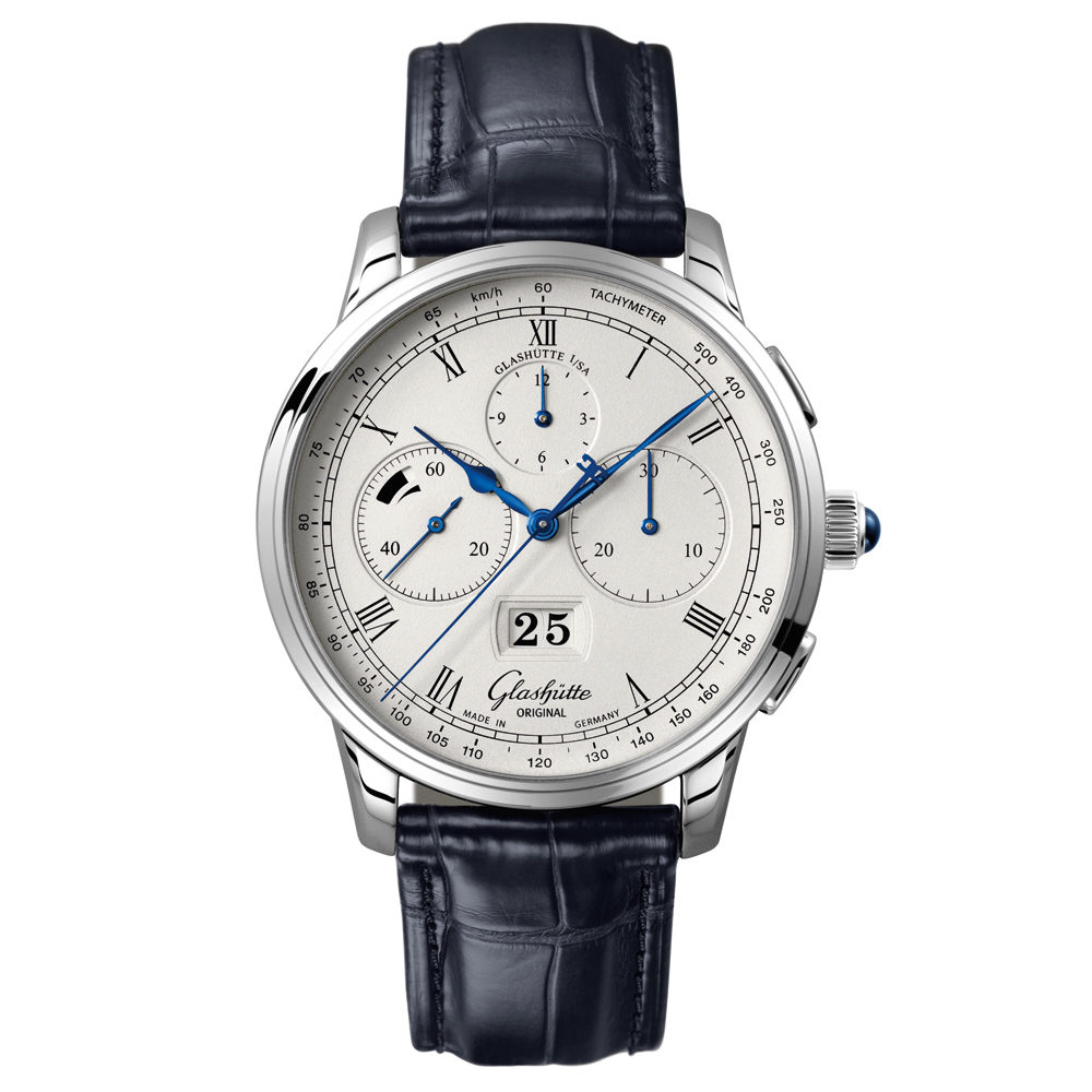 Senator Chronograph Panorama Date | Watchonista