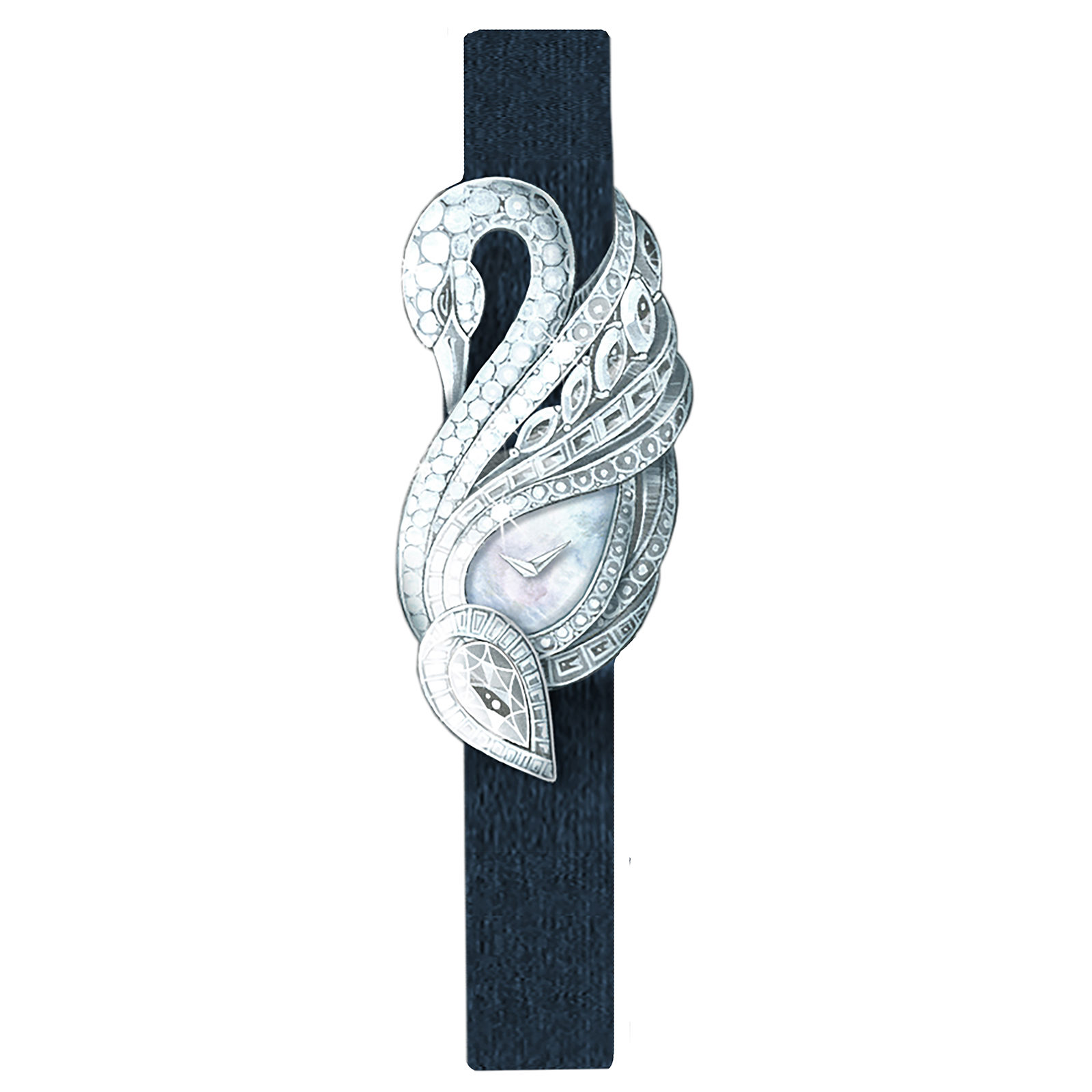 Swan Secret Watch | Watchonista