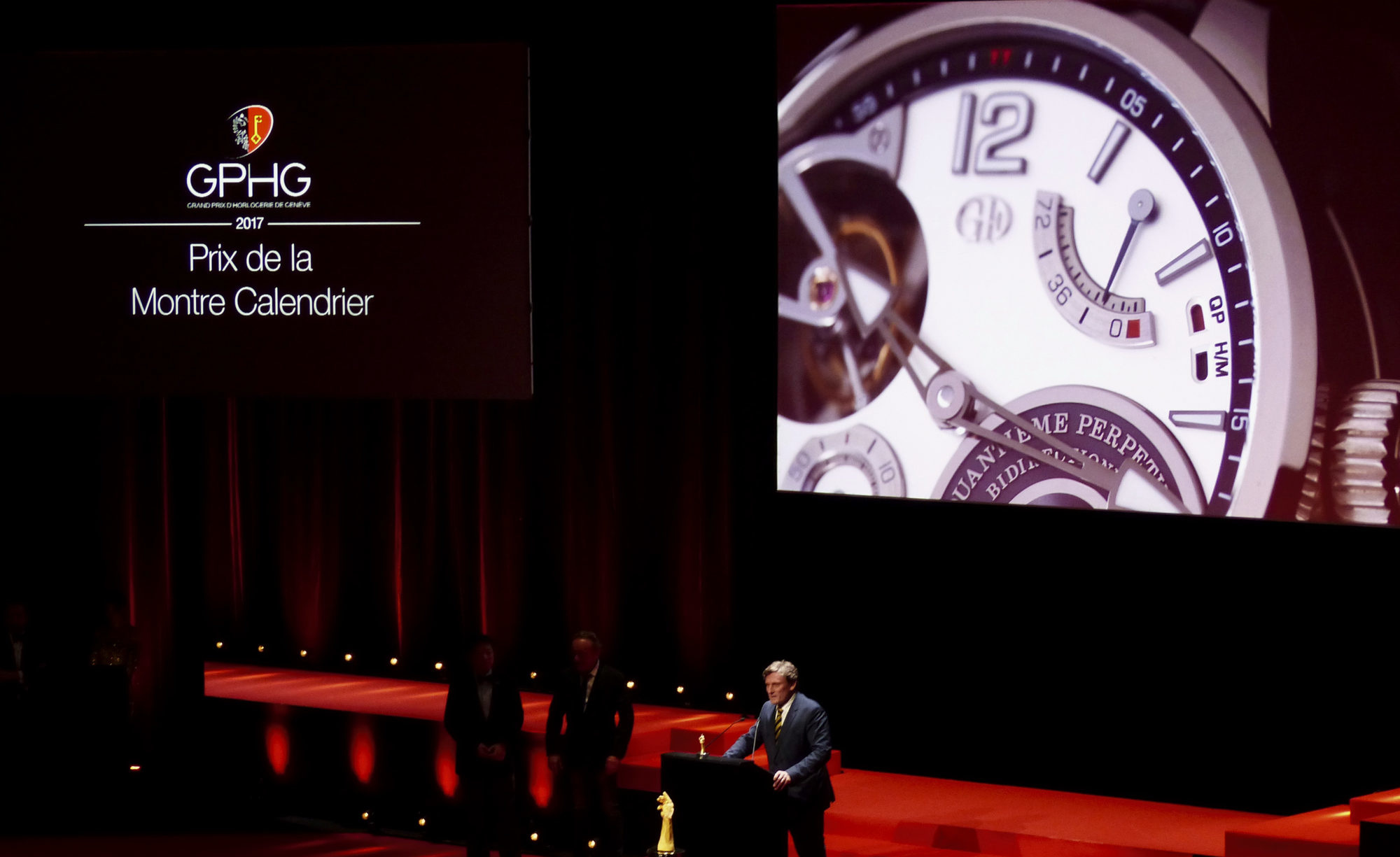 GPHG 2017 : Greubel Forsey QP à Équation was awarded the Calendar Watch ...