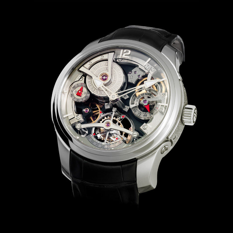 Double Tourbillon 30° Technique | Watchonista