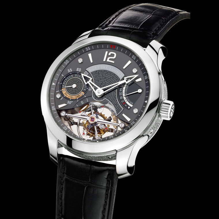 Double Tourbillon 30° | Watchonista