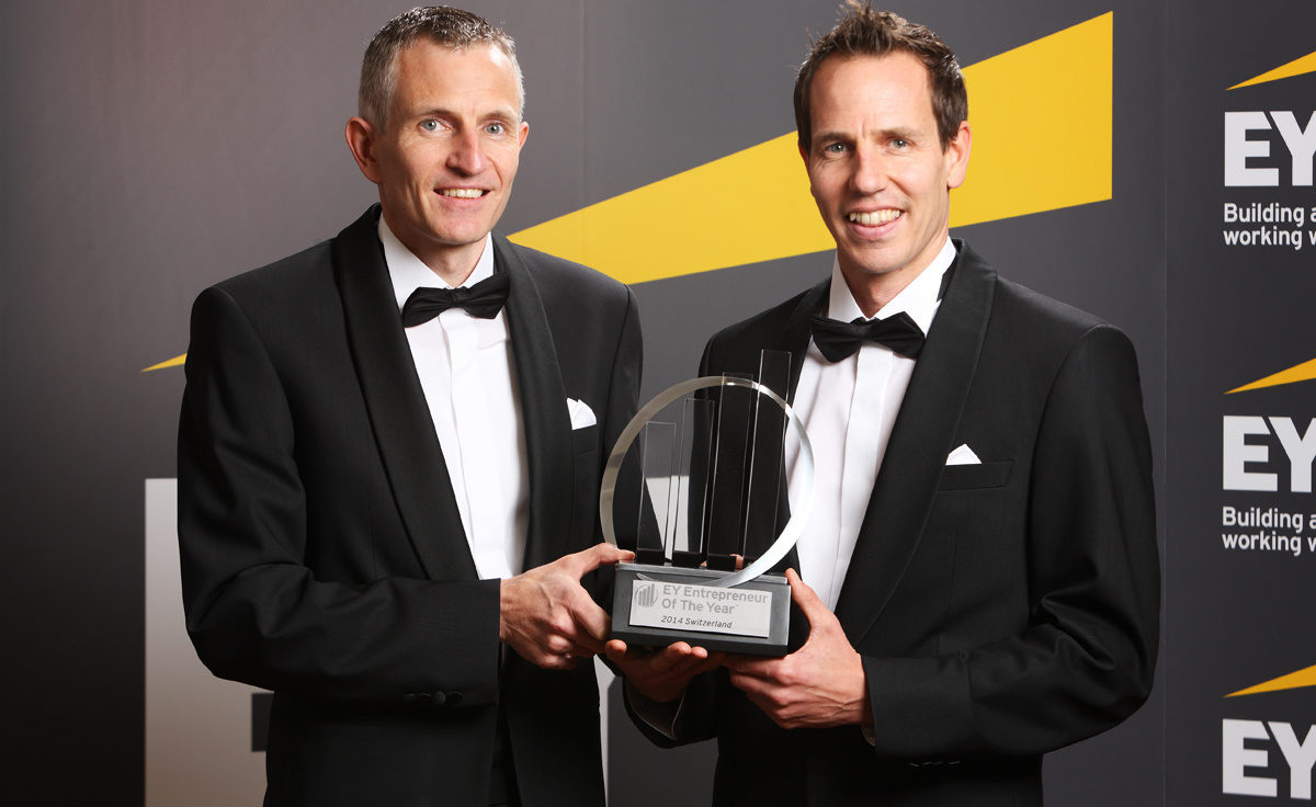 H. Moser & Cie. Honours the Winners of "The Entrepreneur of the Year ...