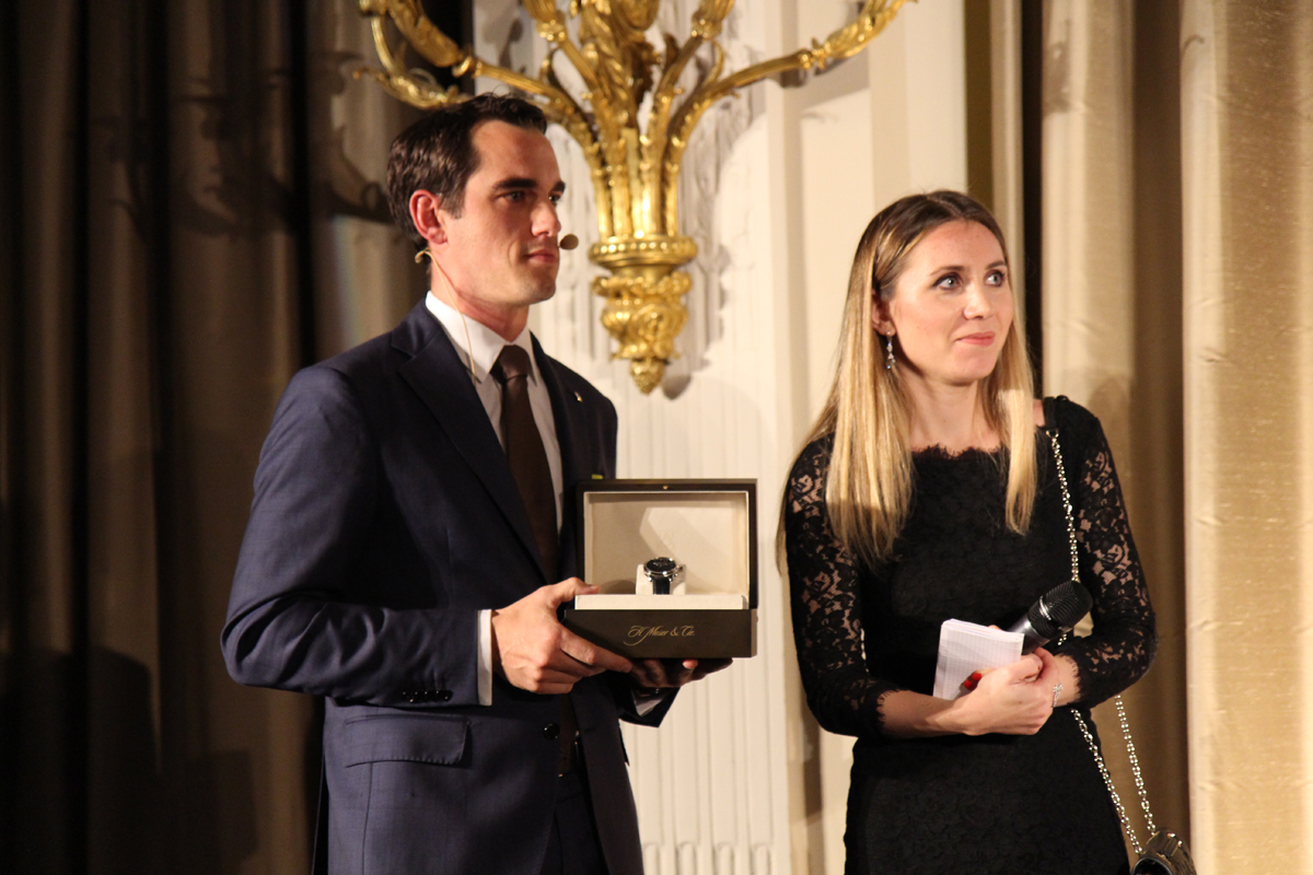 H. MOSER & CIE. HONOURS THE BEST RUSSIAN-SPEAKING ENTREPRENEUR IN ...