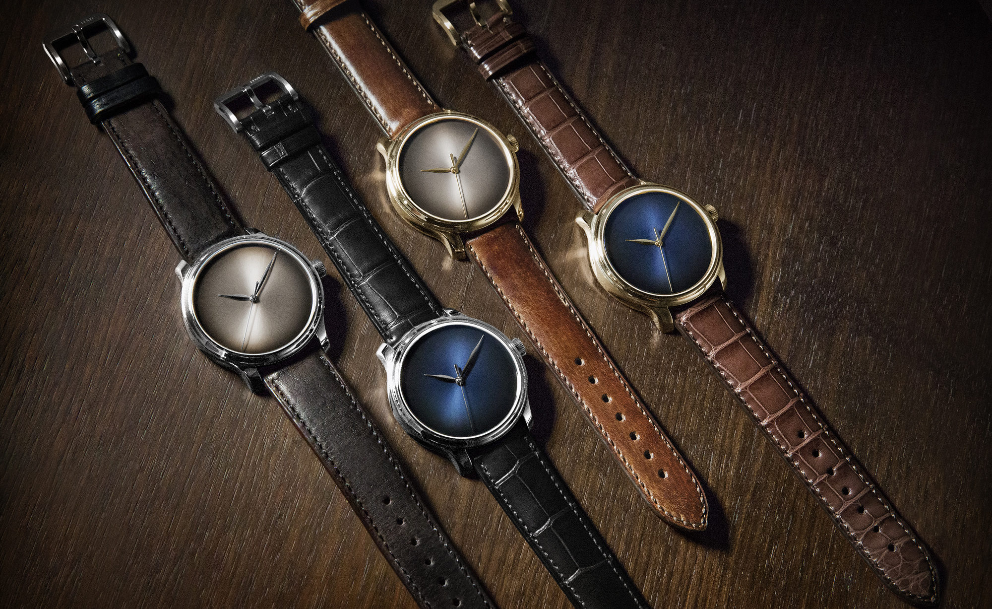 ENDEAVOUR CENTRE SECONDS CONCEPT COLLECTION: UN LUXE HUMAIN ET ...