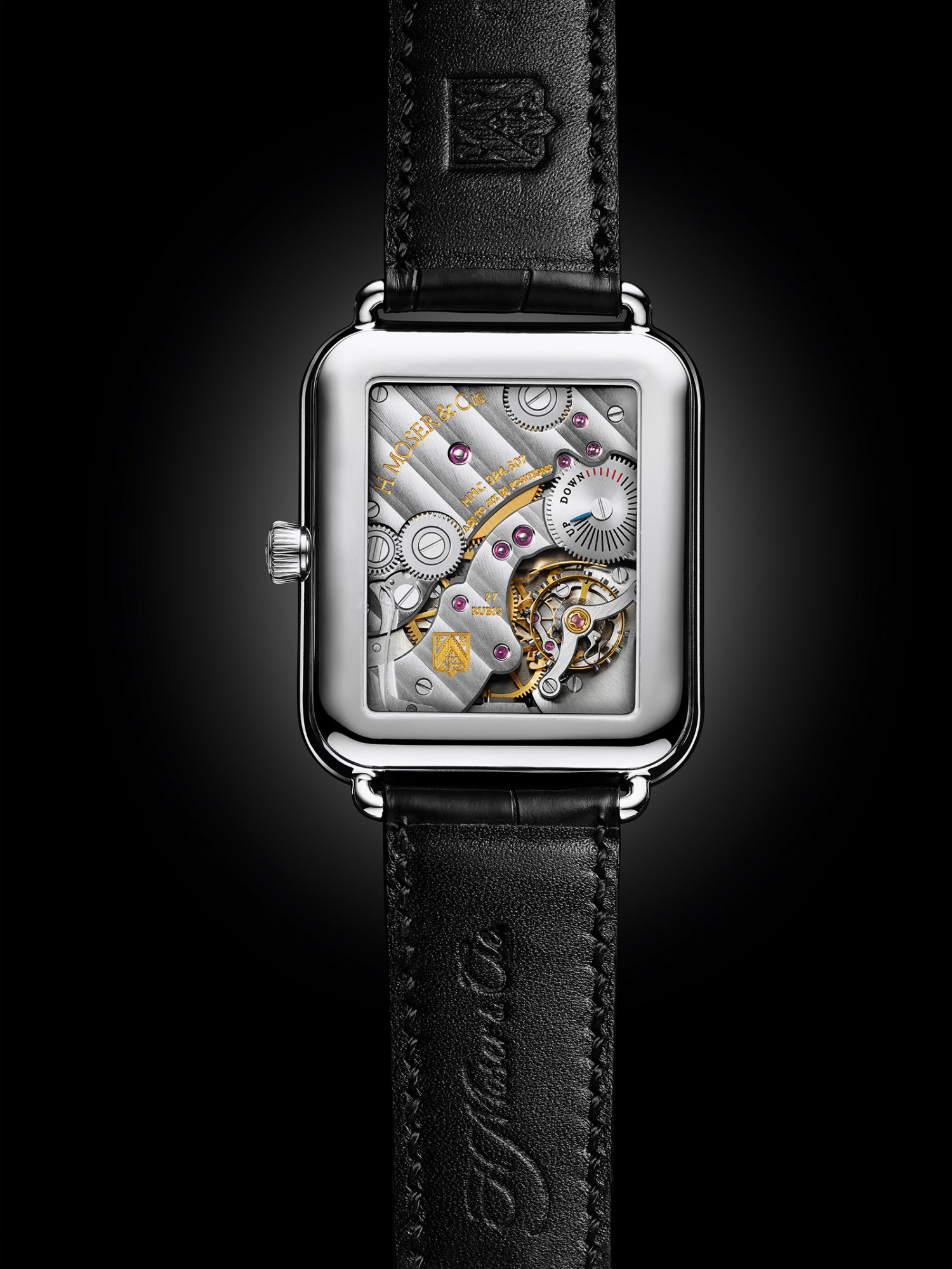 H. MOSER & CIE. PRESENTS THE SWISS ALP WATCH S: S FOR SMART, SEXY AND ...