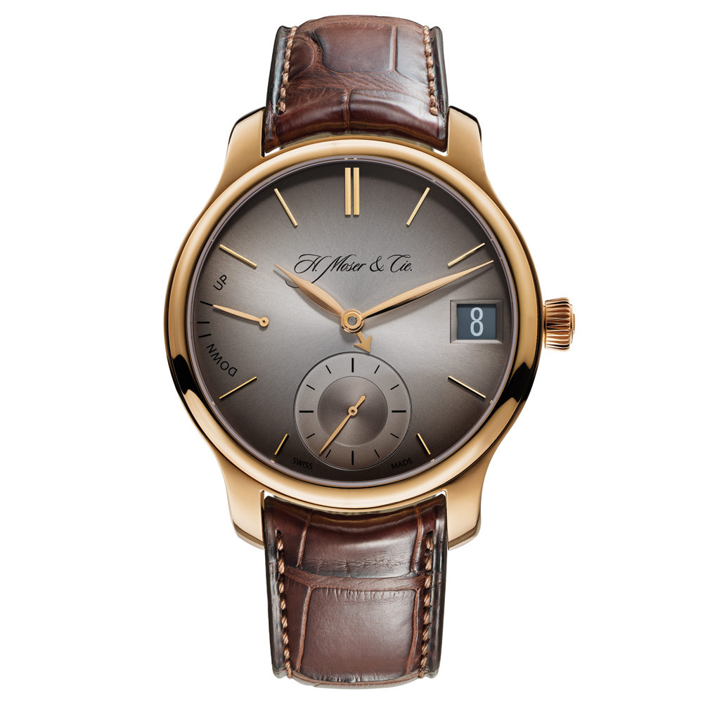 Endeavour Perpetual Calendar Rose Gold Fumé Dial | Watchonista