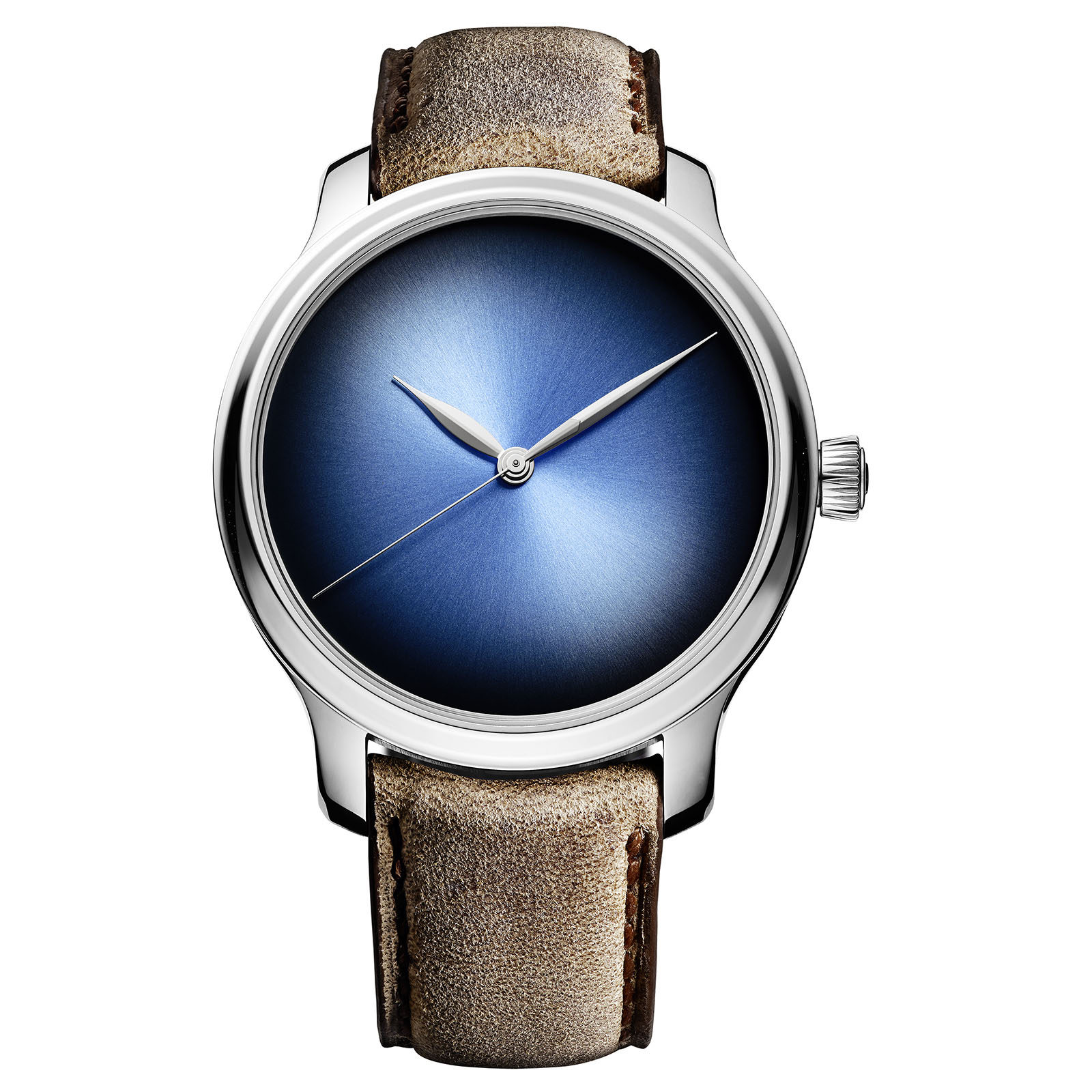 Endeavour Centre Seconds Concept Funky Blue | Watchonista