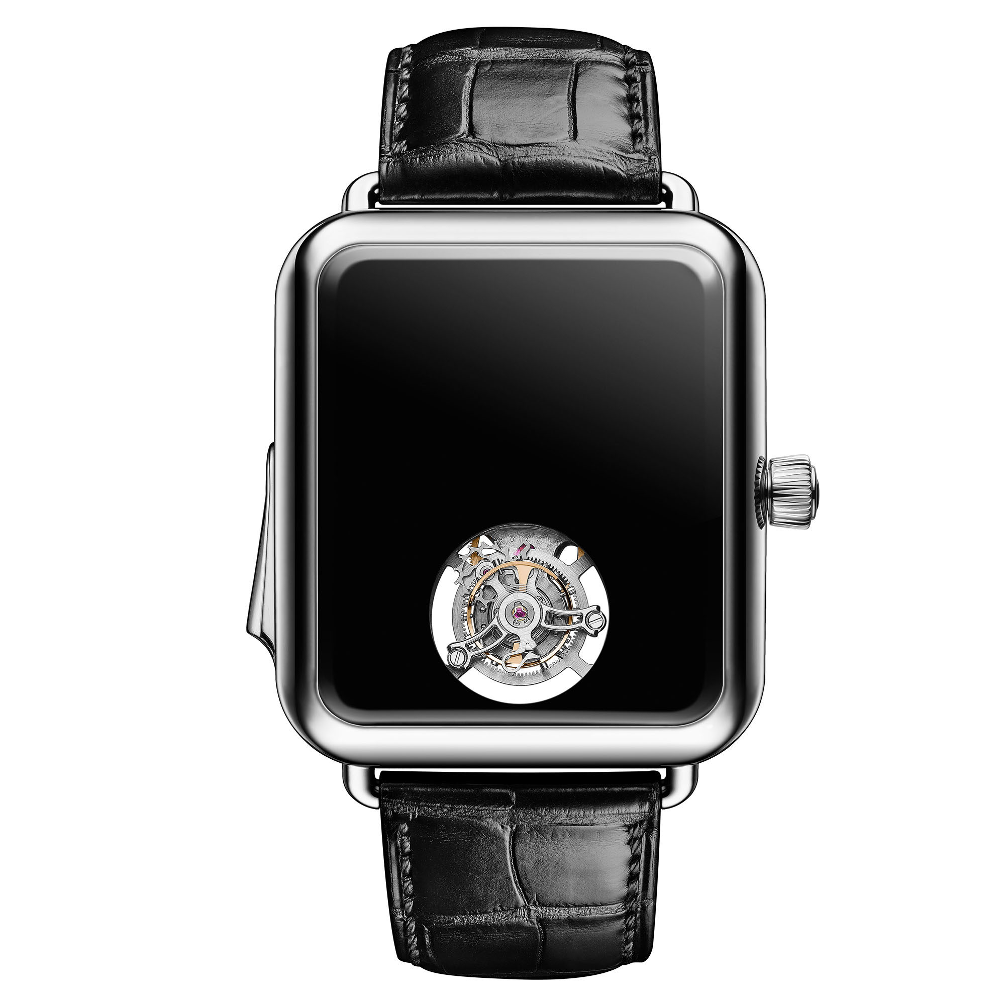 H. Moser & Cie. Swiss Alp Watch Concept Black | Watchonista