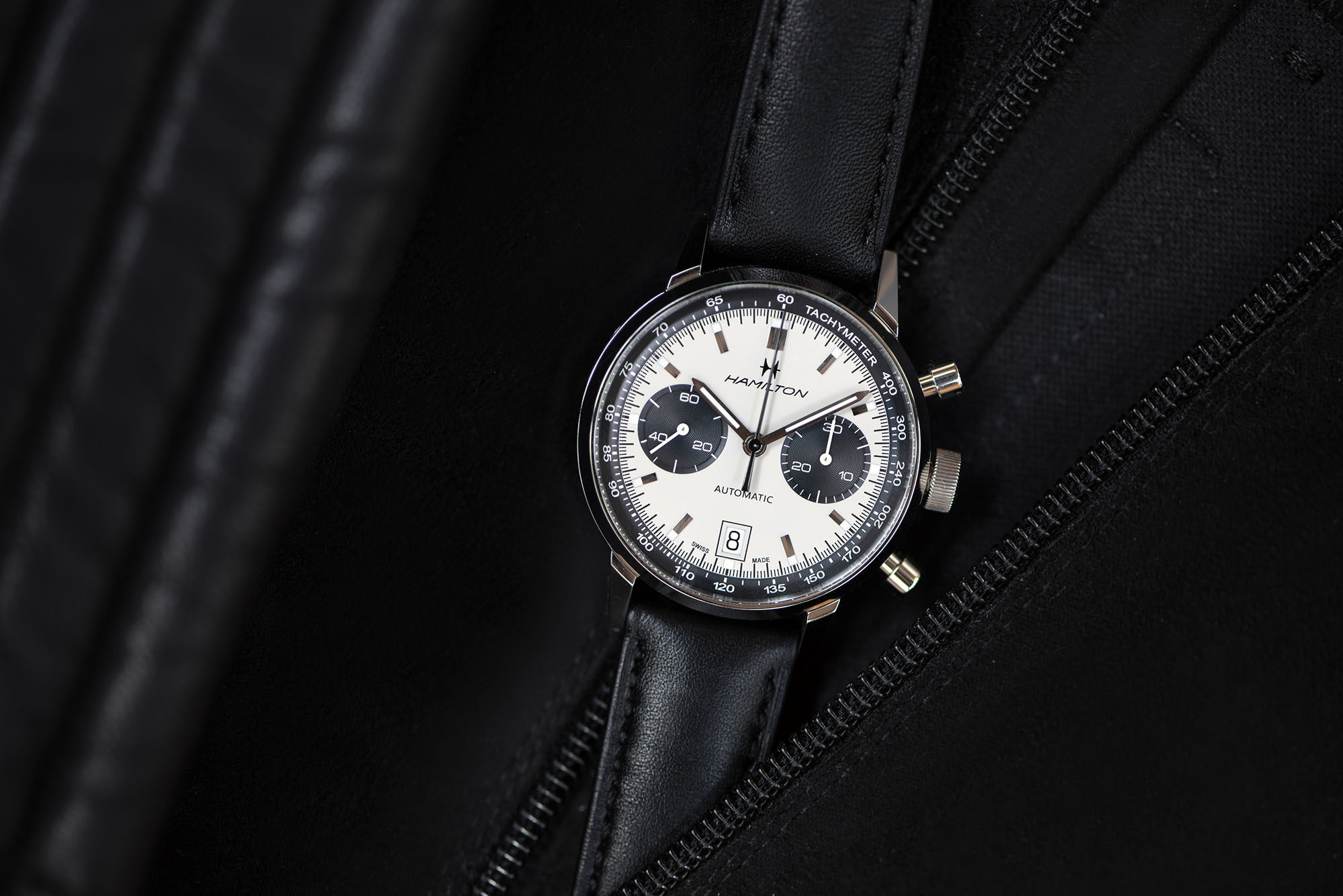 Hamilton Revives The Famous Panda Dial For The New Intra-Matic Auto ...