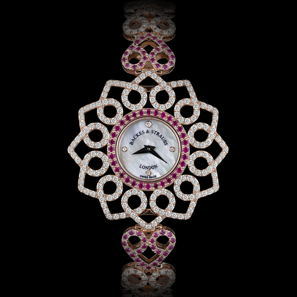 The Victoria Princess Red Heart Watch | Watchonista