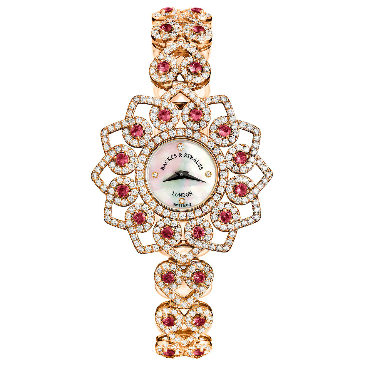 The Victoria Princess Red Rose | Watchonista