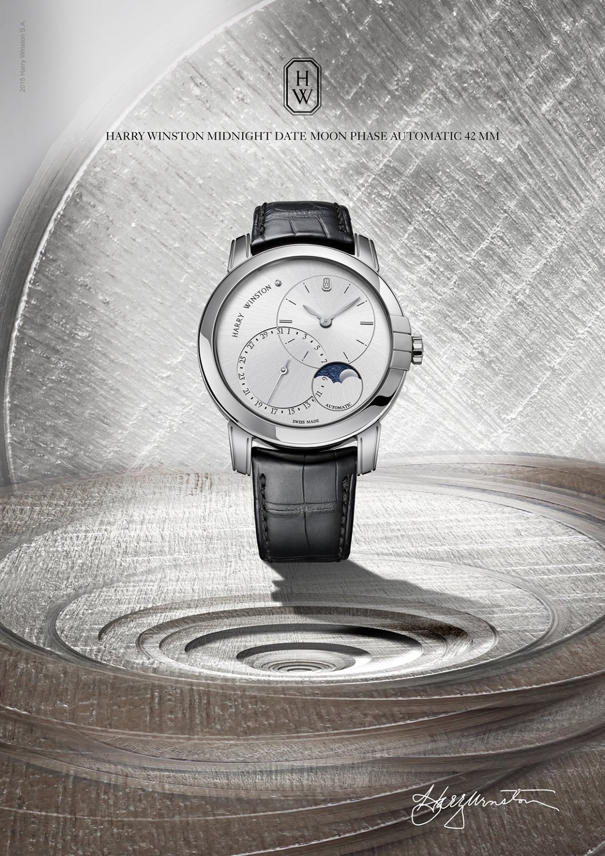 Baselworld 2015: Harry Winston Midnight Collection™ | Watchonista