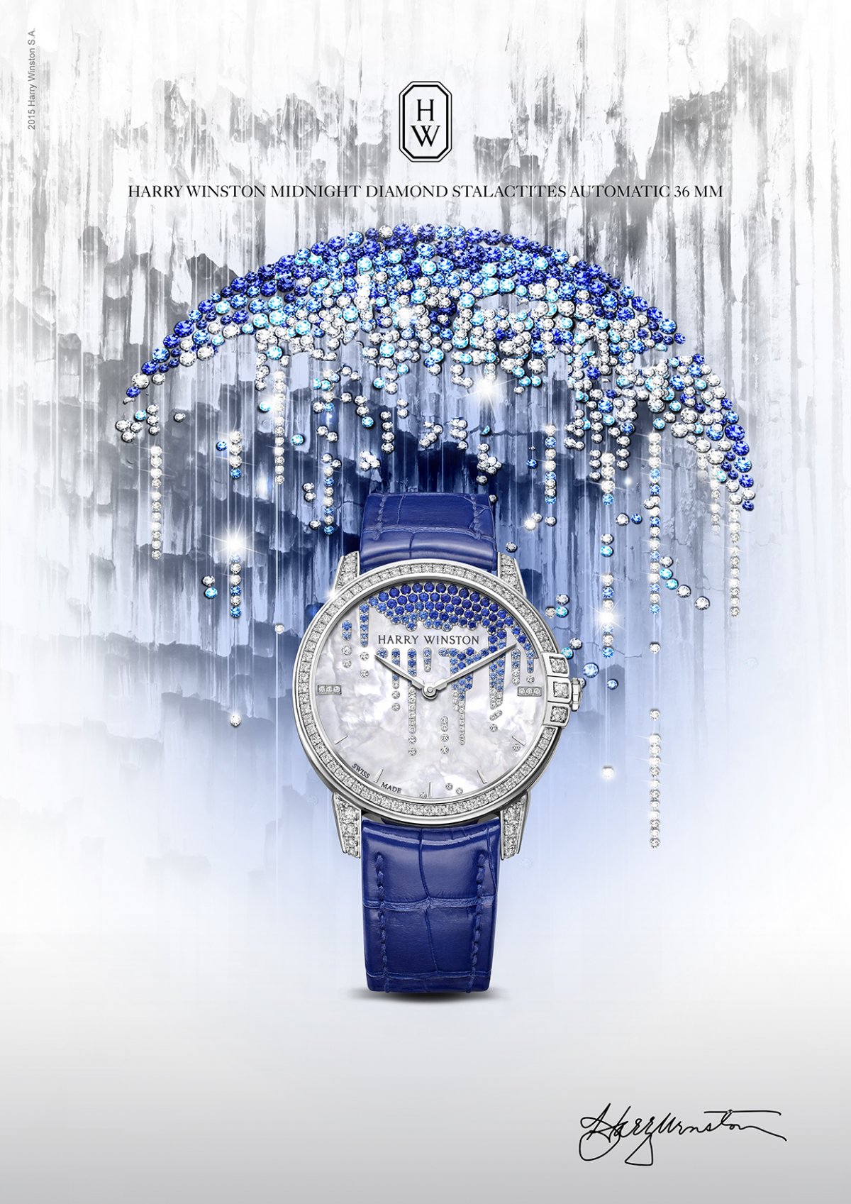 Baselworld 2015: Harry Winston Midnight Collection™ | Watchonista