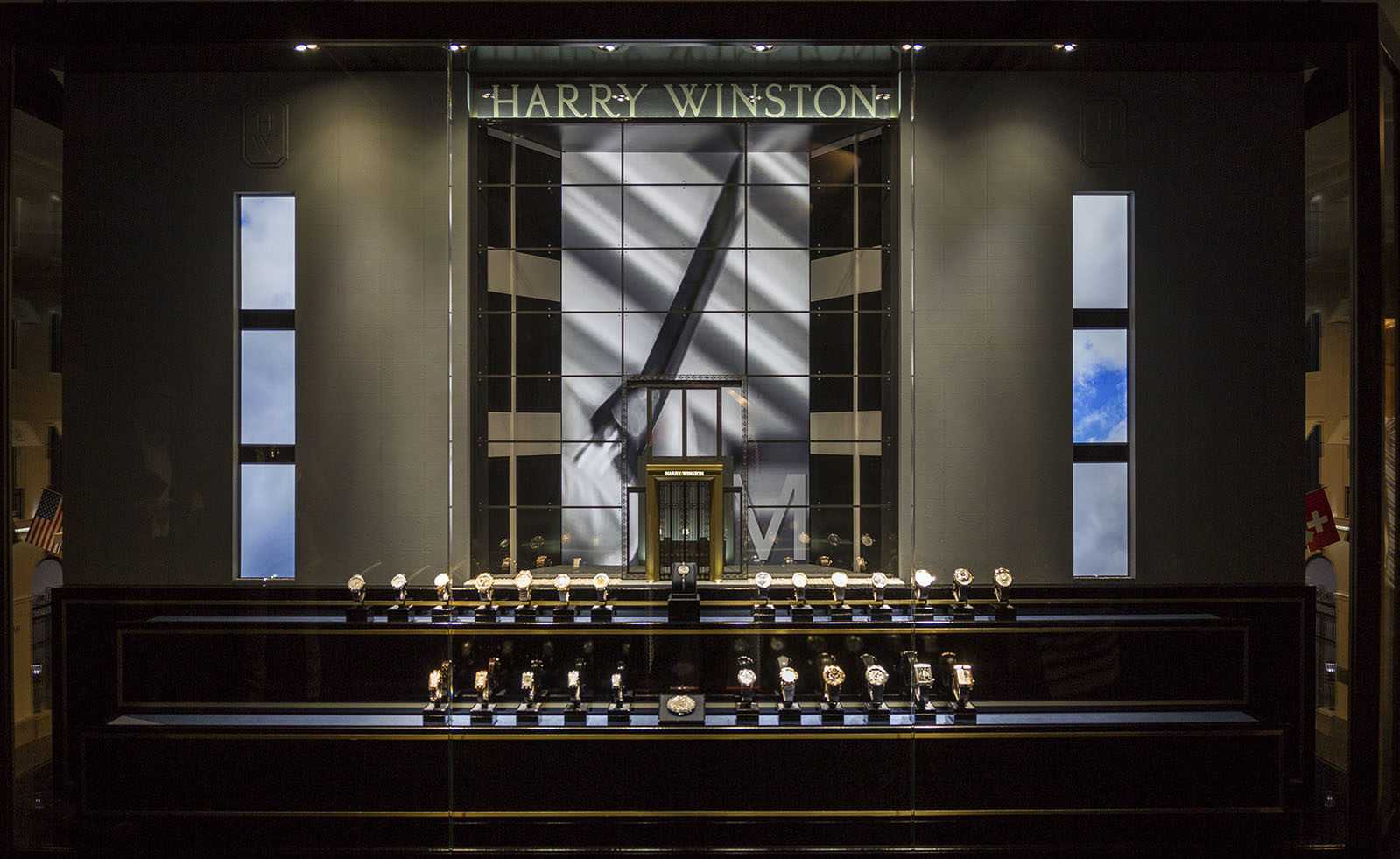 THE HOUSE OF HARRY WINSTON CELEBRATES THE OPENING OF ITS NEW BRAND ...