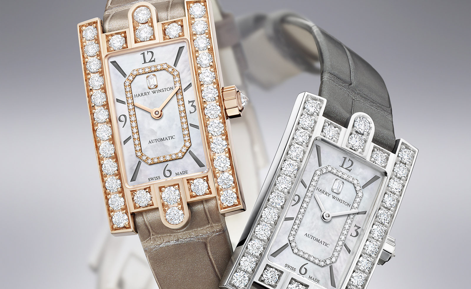 Harry Winston The Avenue Collection – Avenue Classic Automatic ...