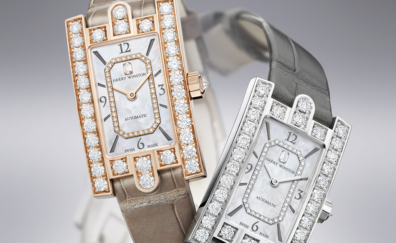 Harry Winston The Avenue Collection – Avenue Classic Automatic ...