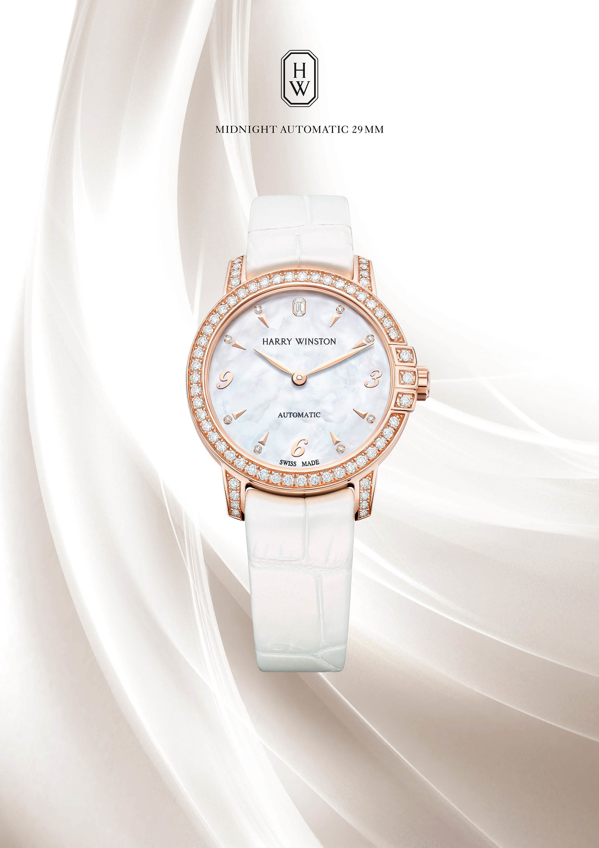 Harry Winston Midnight Collection™ Midnight Automatic 29mm | Watchonista