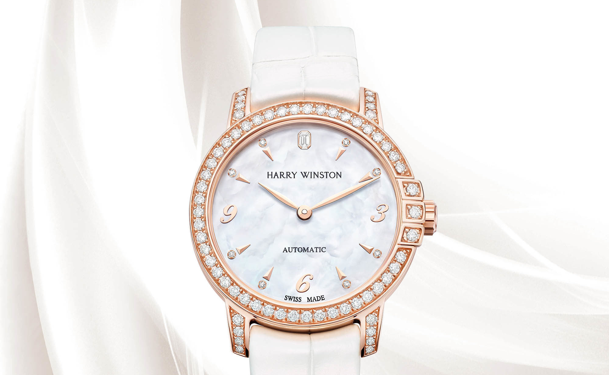 Harry Winston Midnight Collection™ Midnight Automatic 29mm | Watchonista