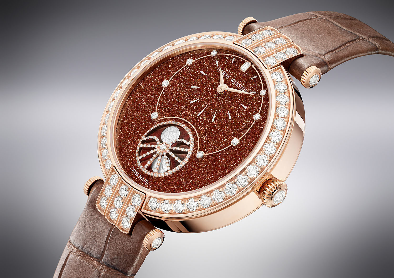 Harry Winston Premier Precious Moon Phase Automatic | Watchonista