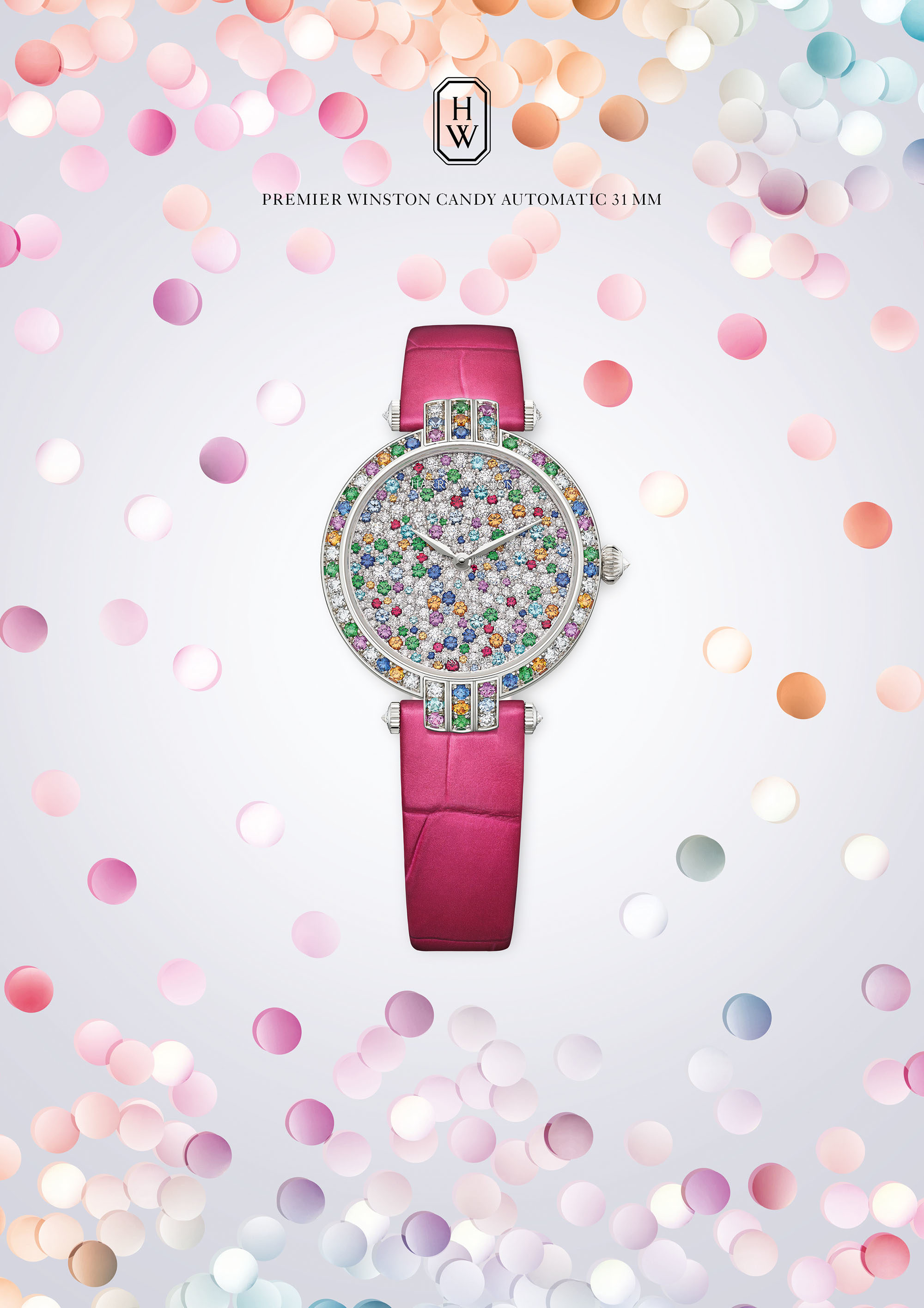 Harry Winston Premier Winston Candy Automatic | Watchonista