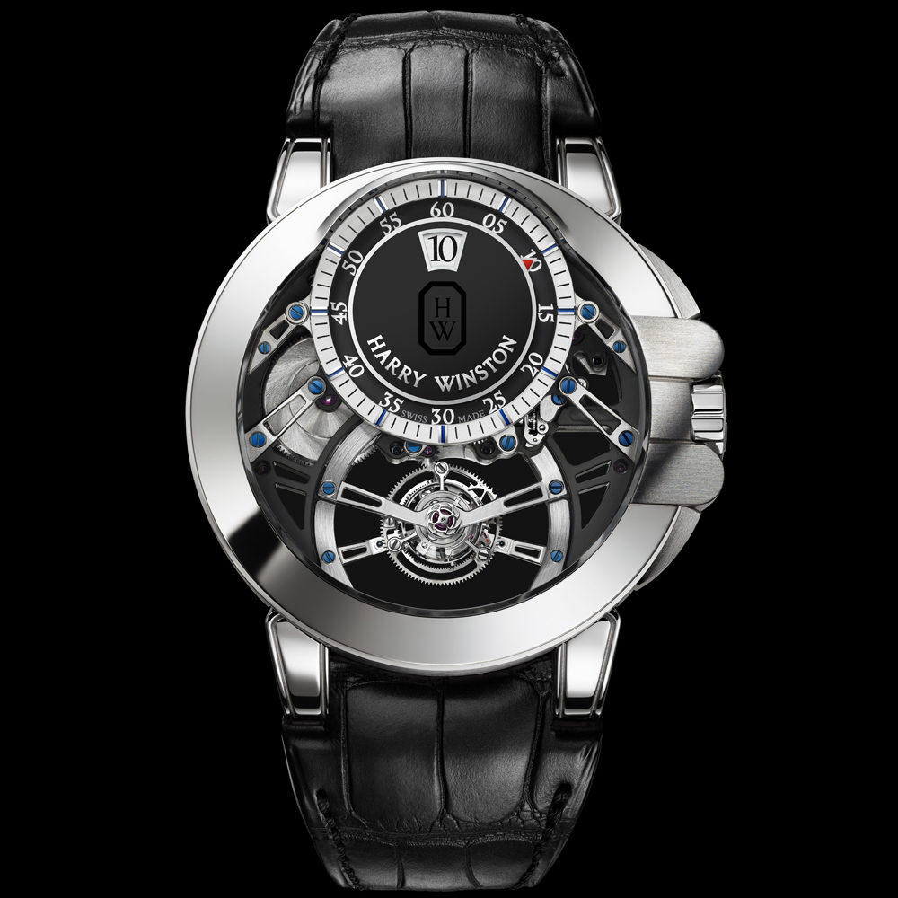 Ocean Tourbillon Jumping Hour | Watchonista