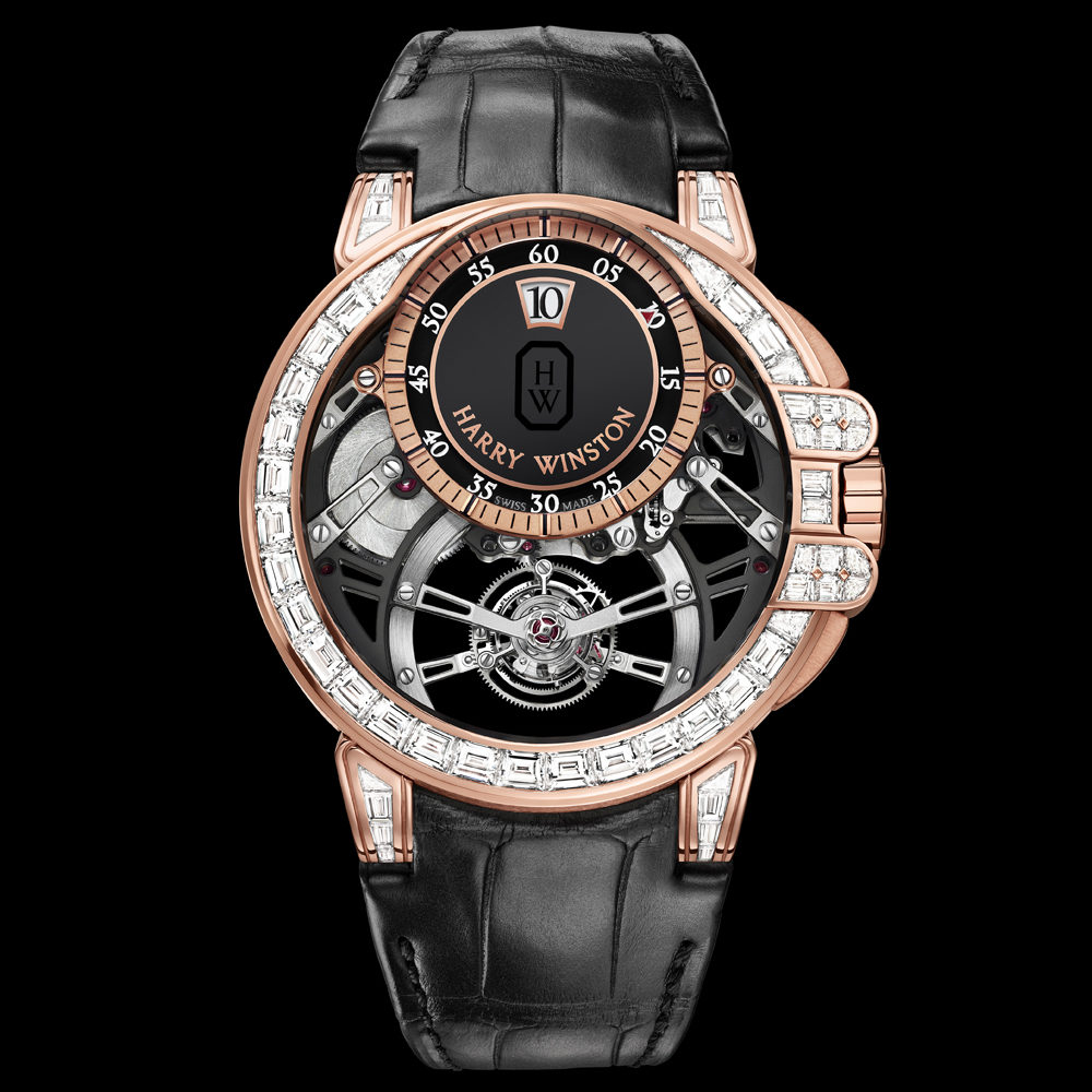 Ocean Tourbillon Jumping Hour | Watchonista