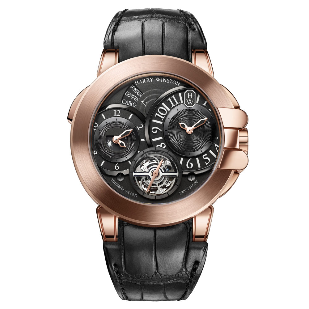 Ocean Tourbillon GMT | Watchonista