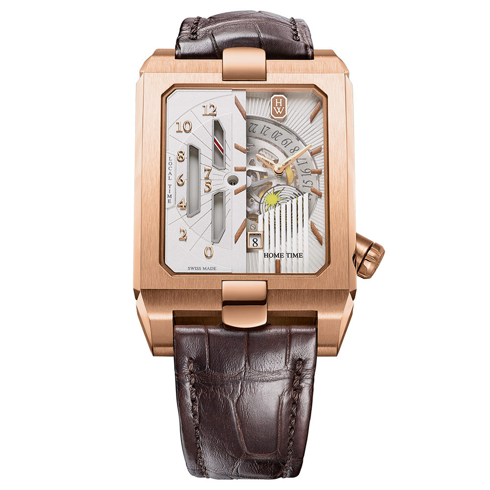 Avenue Dual Time Automatic | Watchonista