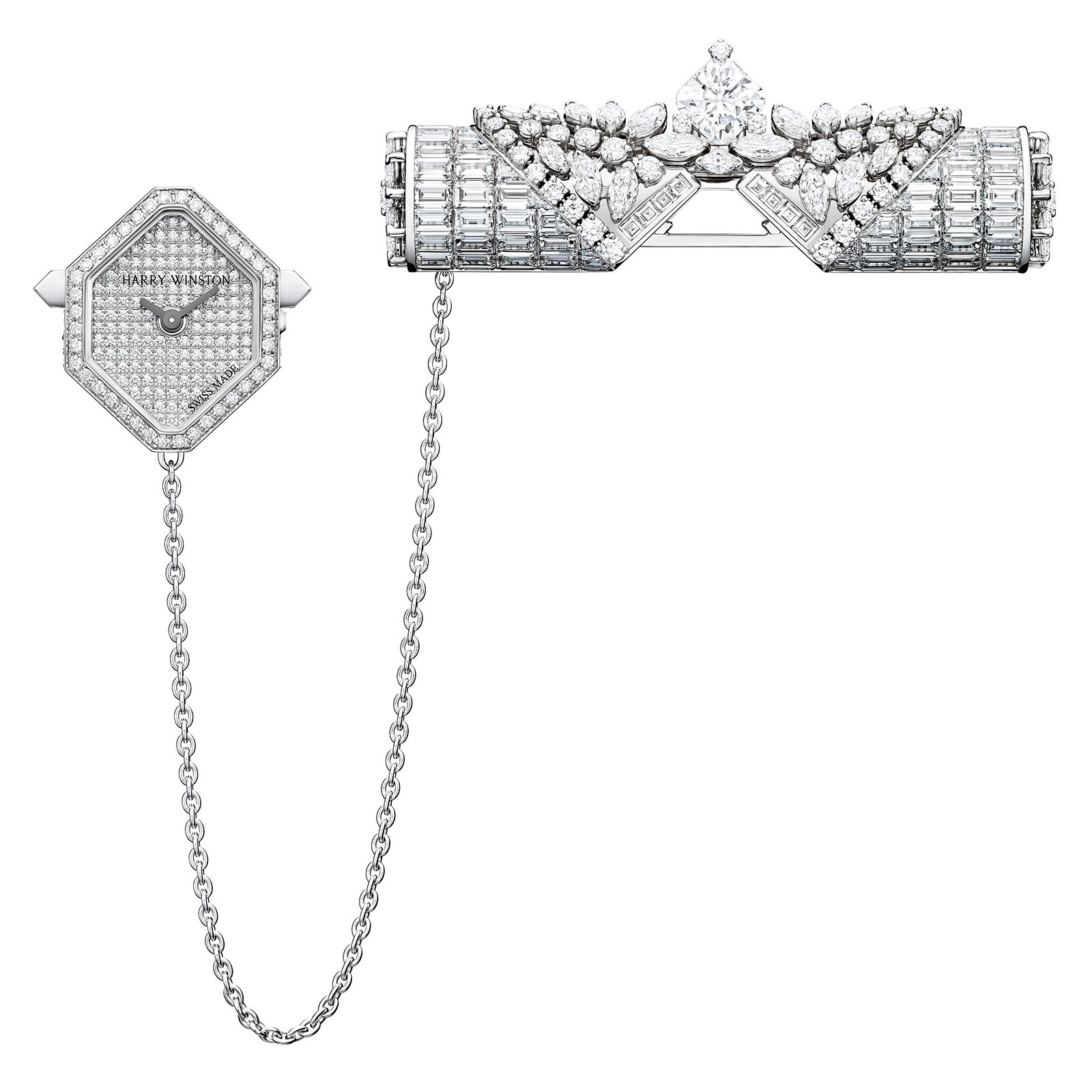 My Precious Time by Harry Winston | Watchonista